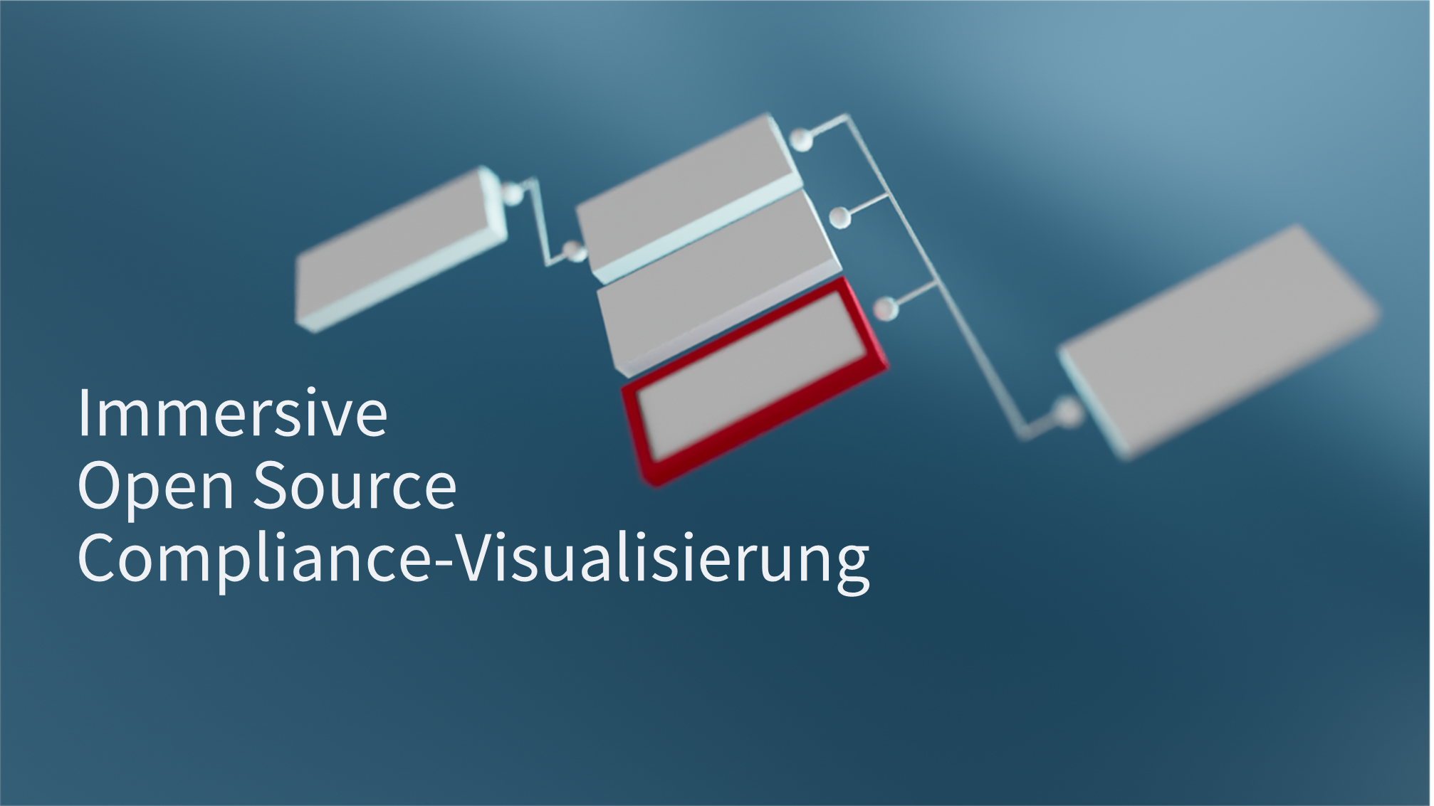 Immersive Open Source Compliance-Visualisierung - Bitsea